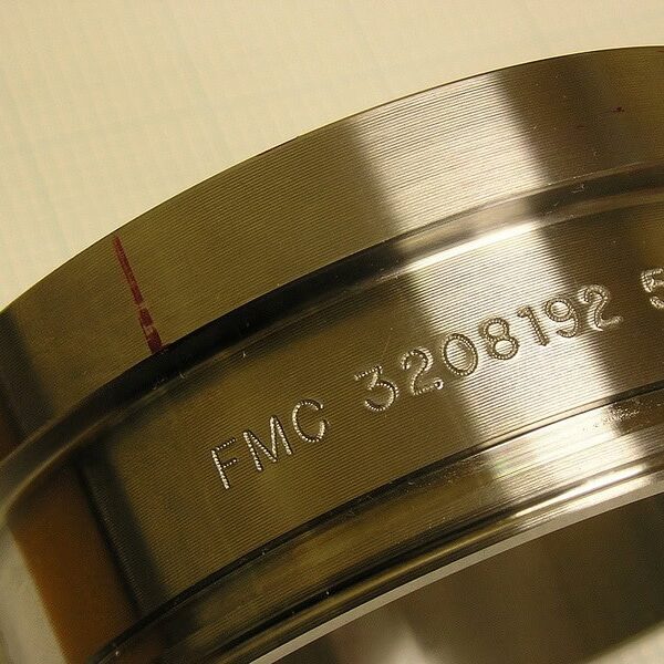 Vibro & Dot Peening Metal Engraving - Universal Marking Inc.