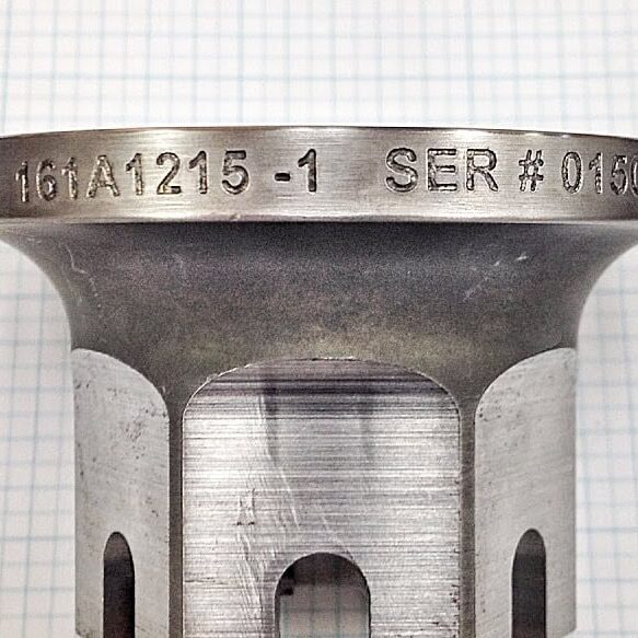 Electrochemical Etching Services - Universal Marking Inc.