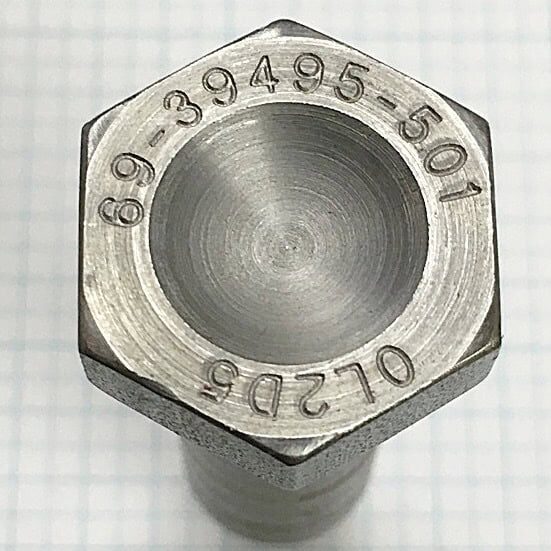 Vibro & Dot Peening Metal Engraving - Universal Marking Inc.